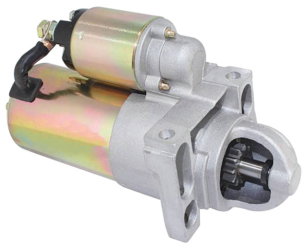 Starter, Tuff Stuff Stock Style 1.9HP, Chevy LS1/LS6 168T Flywheel ...