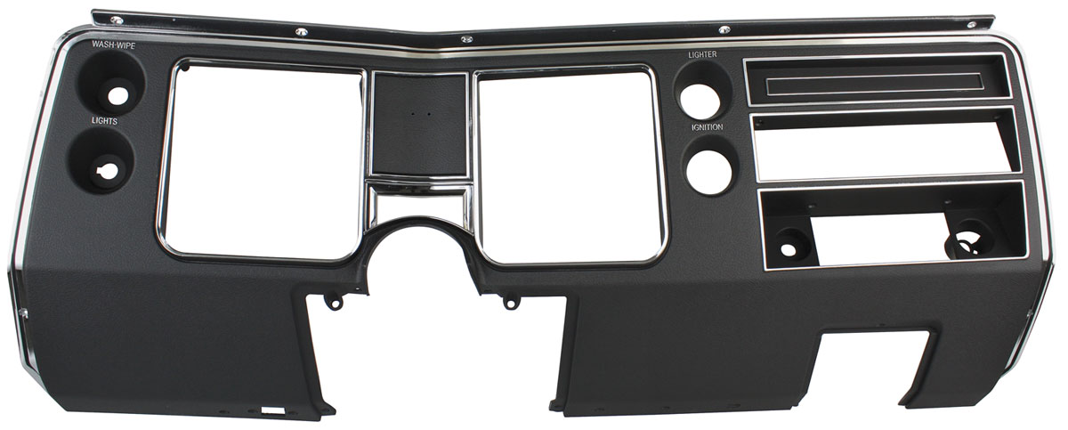 Instrument Carrier, Dash Panel, 1968 Chevelle/El Camino, w/o A/C @ OPGI.com