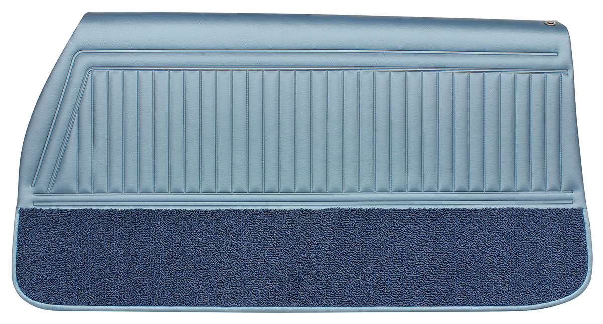 Legendary Auto Interiors - Door Panels, 1968 Cutlass, Supreme Front ...
