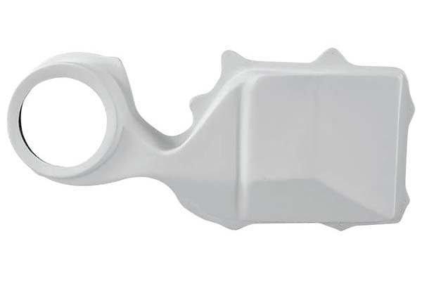 AC Delete Panel, 1968-72 A-Body, Fiberglass @ OPGI.com
