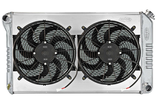 Cold Case Radiators - Radiator/Fans, Alum Cold-Case, 68-77 A-Body ...