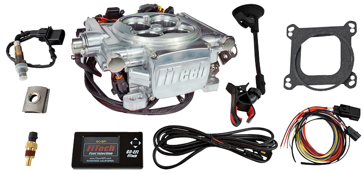 EFI Kit, Base, FiTech GO EFI 4 Power Adder, 600 HP @ OPGI.com
