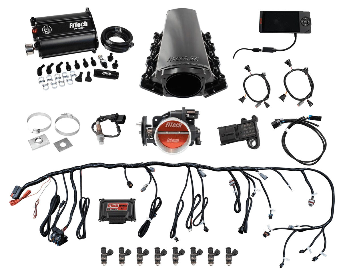 EFI Kit, Master, FiTech Ultimate LS EFI, Force Fuel Sys @ OPGI.com