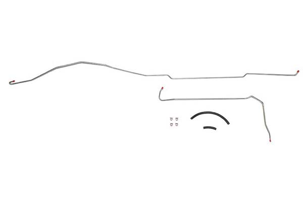 Fine Lines - Fuel Line, Vapor Return, 1971-72 C10/20, C1500/C2500, V8 ...