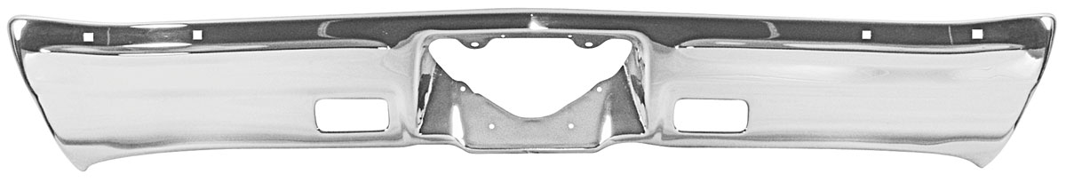 RESTOPARTS - 1968 Chevelle Rear Bumper @ OPGI.com