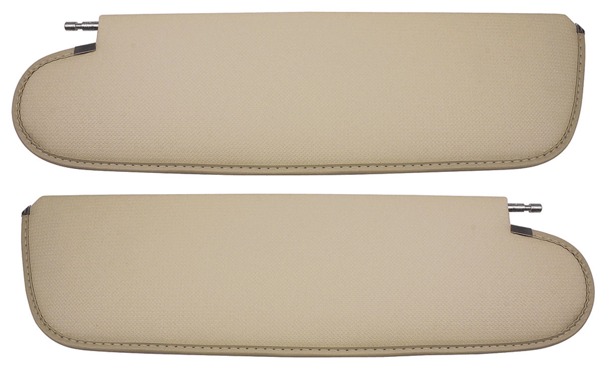 Sun Visors, Ribbed, 1968-70 A-Body, 2-Pin @ OPGI.com