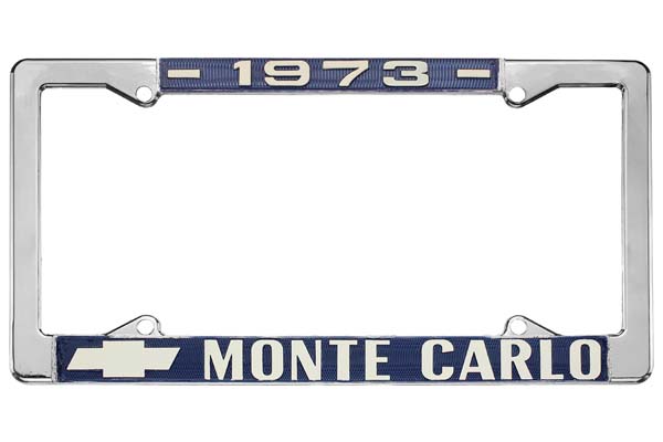 RESTOPARTS - License Plate Frame, 1973 Monte Carlo @ OPGI.com