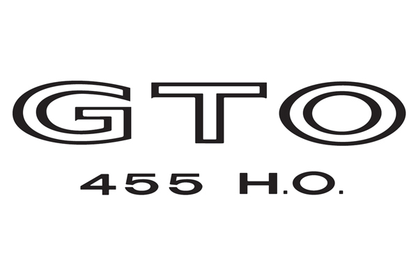 Phoenix Graphix - Decal, 1971 GTO, Fender, GTO 455 HO @ OPGI.com