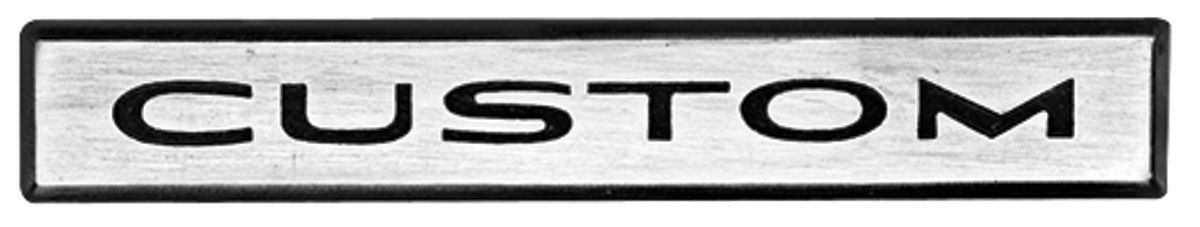 Emblem, Fender, 1967-68 Tempest, Custom @ OPGI.com