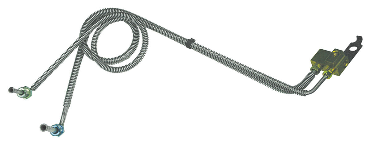 Brake Line Kit, Master Cyl. to Distribution Block, 1966 A-Body, Manual ...