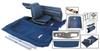 Interior Kit, 1971 GTO/LeMans/Tempest Stage III, Convertible PW, PUI ...