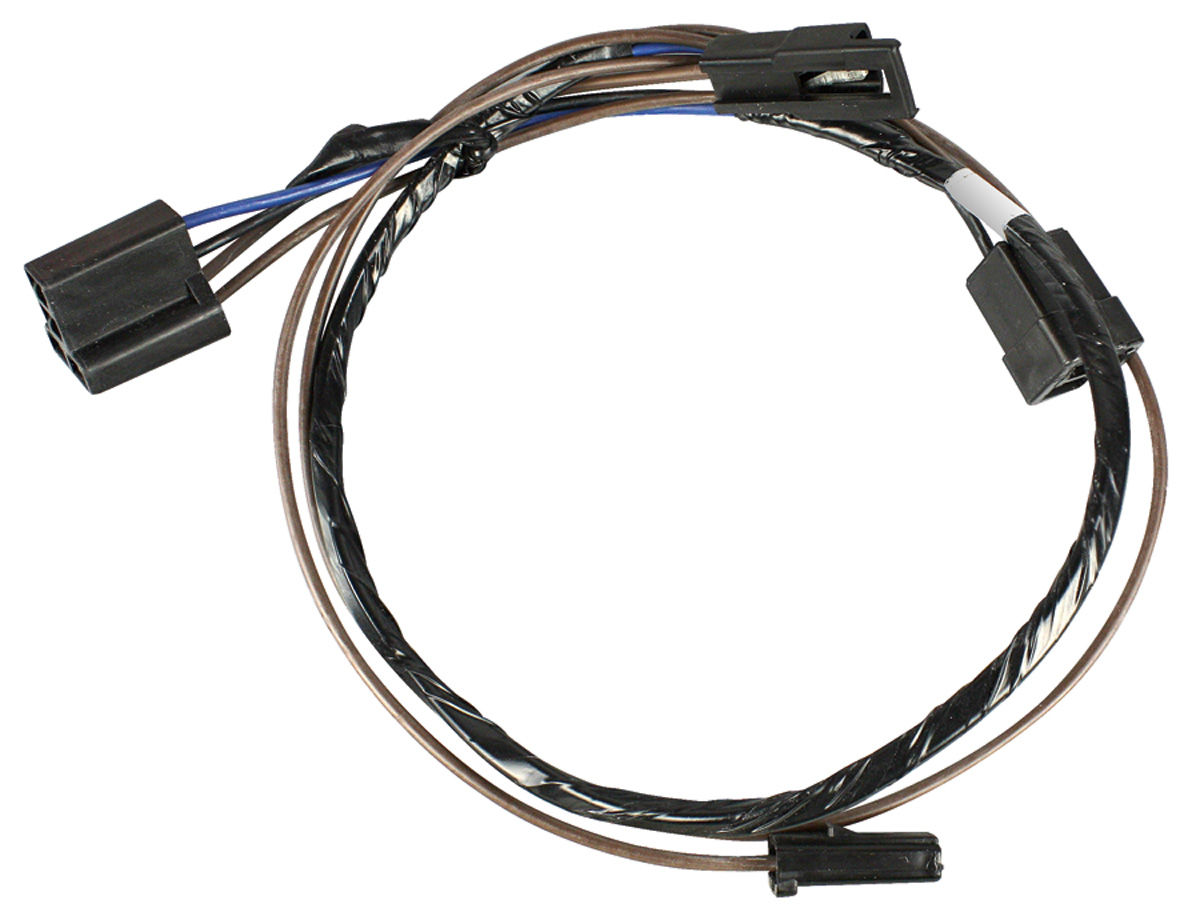 M&H - Wiring Harness, Heater, 1970-72 Cutlass, w/o AC @ OPGI.com