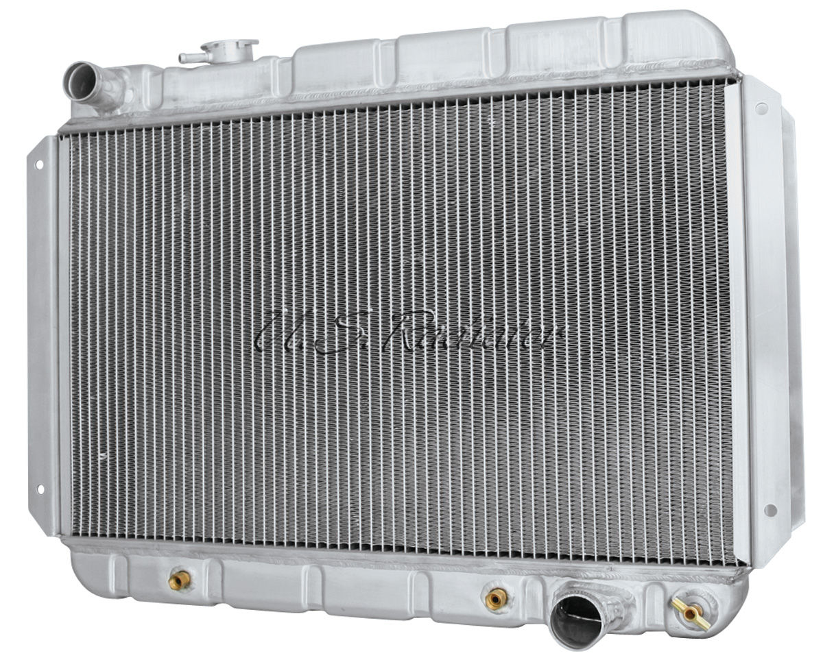 U.S. Radiator - Radiator, 1964-65 Chevelle, Aluminum, AT, Polished ...
