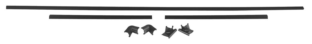 RESTOPARTS - Headliner Trim Set, Rear Window, 1964-65 Chevelle 2dr ...