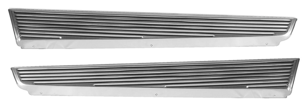 RESTOPARTS - Molding, Rocker Panel Extension, 66 Chevelle, Super Sport ...