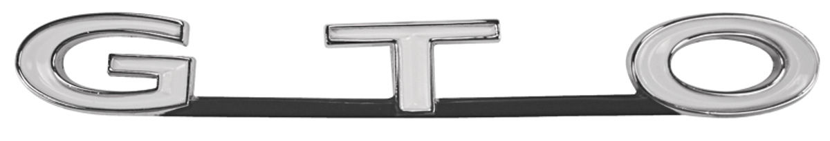 Emblem, Grille, 1972 GTO @ OPGI.com
