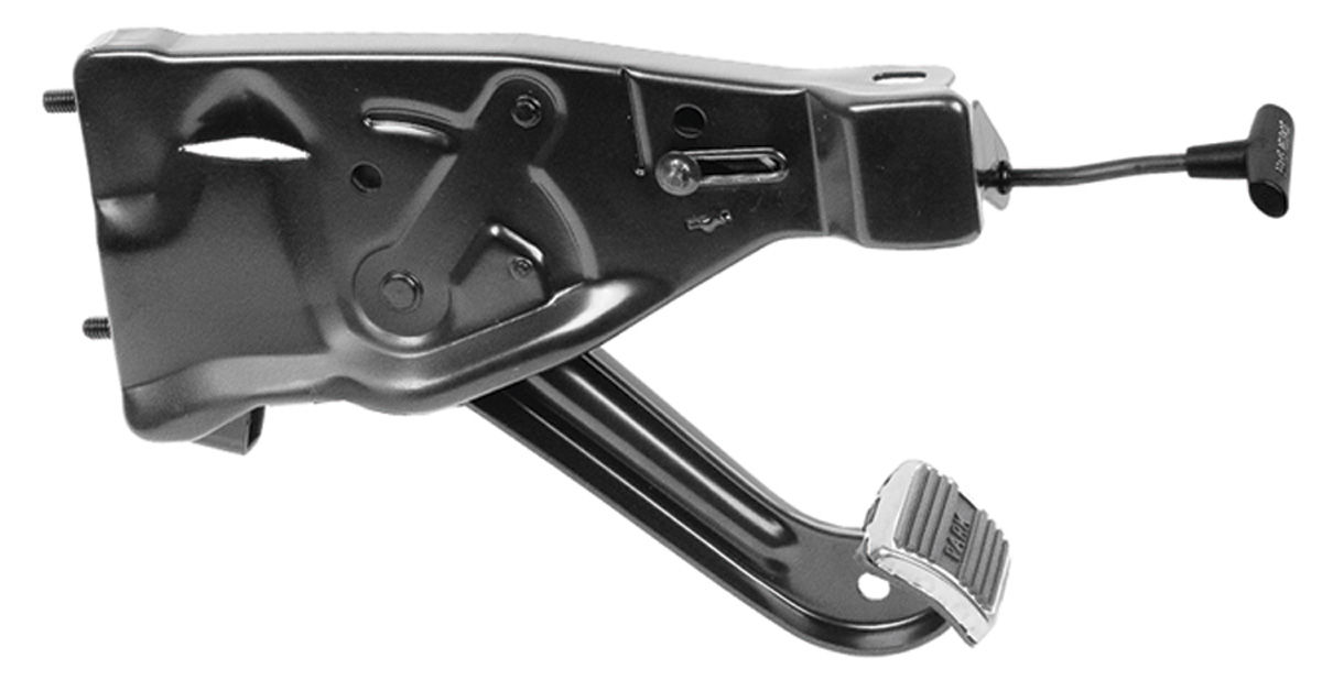 RESTOPARTS - Park Brake Assembly, 1968-72 Pontiac @ OPGI.com