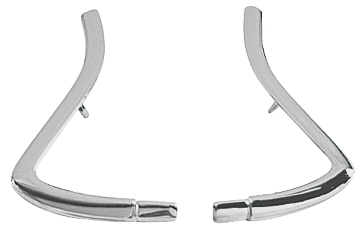Moldings, Vinyl Top, 1970-72 GTO, Rear @ OPGI.com