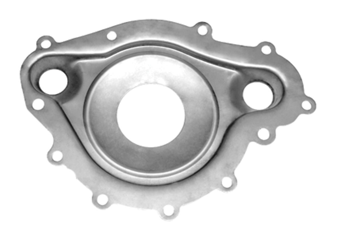 Divider Plate, Water Pump, 1969-77 Pontiac, Stainless Steel @ OPGI.com