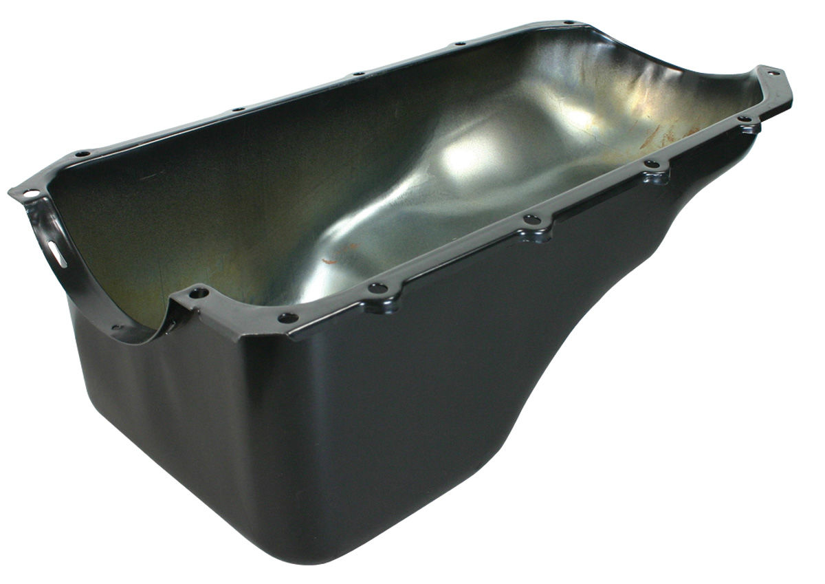 Oil Pan, 1965-69 Pontiac V8, w/o Baffle @ OPGI.com