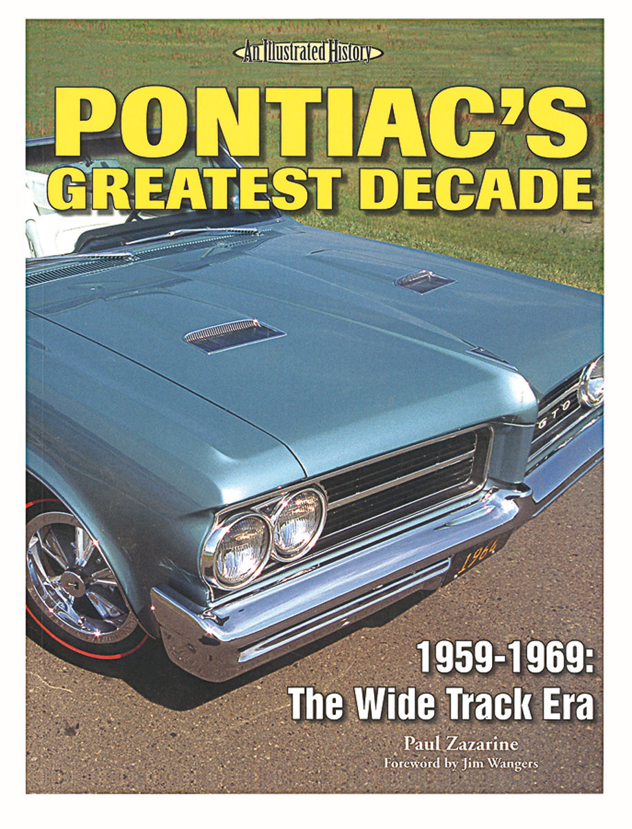 Book, Pontiac's Greatest Decade @ OPGI.com
