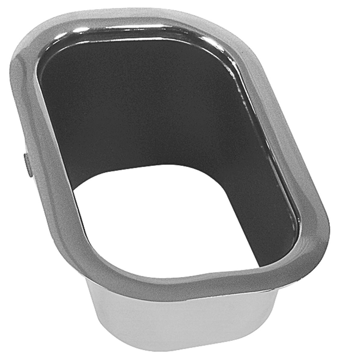 Console, Shift Housing, 1968-72 GTO/Tempest/Lemans, 4-Speed, Plastic ...
