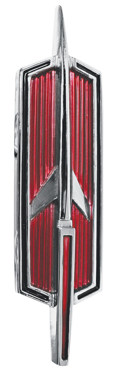 Emblem, Hood, 1969-70 Cutlass Supreme, Rocket @ OPGI.com
