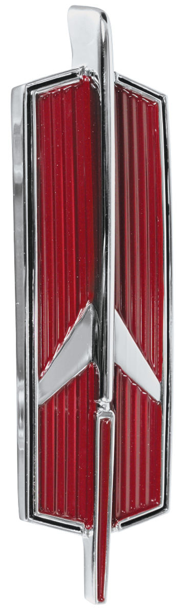 Emblem, Trunk, 1966-67 Cutlass, Rocket @ OPGI.com